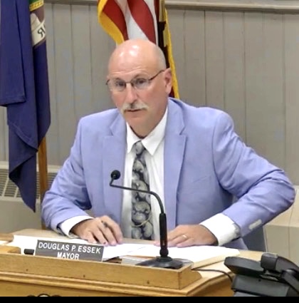 Essek says farewell to Fredonia Village Hall | News, Sports, Jobs ...